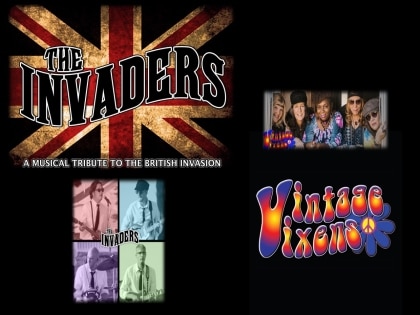 The Invaders with Special Guests - Walhalla Performing Arts Center